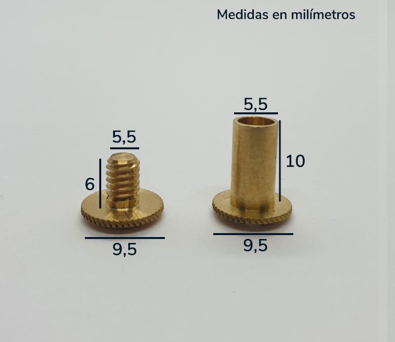 Perno Chicago - Fanamet